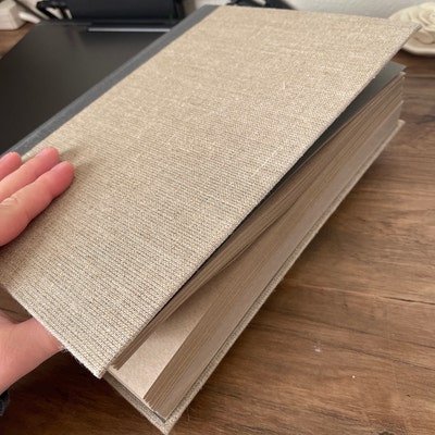 Linen Eco Square Leporello Accordion Photo Album for Instax / Polaroid ...