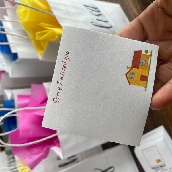 Custom Sticky Notes Business Logo Personalize // Stick Paper, Office ...