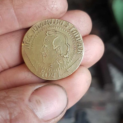 Custom Coining Tool Custom Coin Mint, Coinage, Coin Punch and Die Set ...