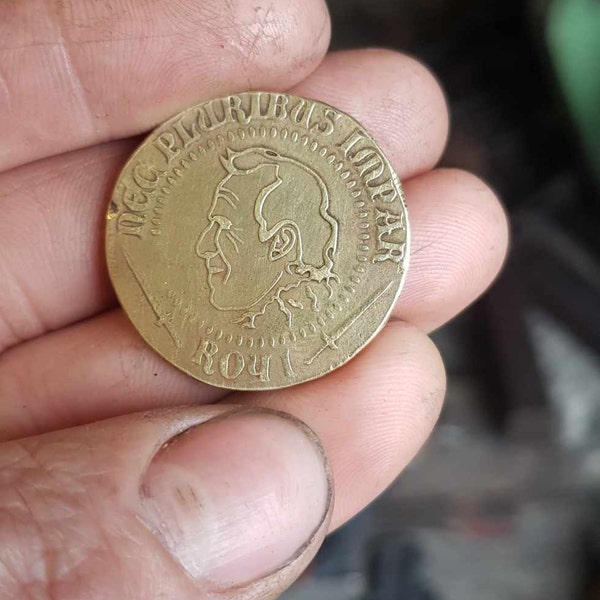 Custom Coining Tool Custom Coin Mint, Coinage, Coin Punch and Die Set ...