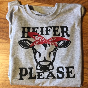 Cow Svg, Heifer Please Svg, Headband Cow, Svg Files, Svg File for ...