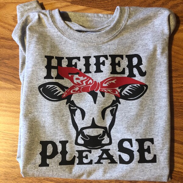 Cow Svg, Heifer Please Svg, Headband Cow, Svg Files, Svg File for ...
