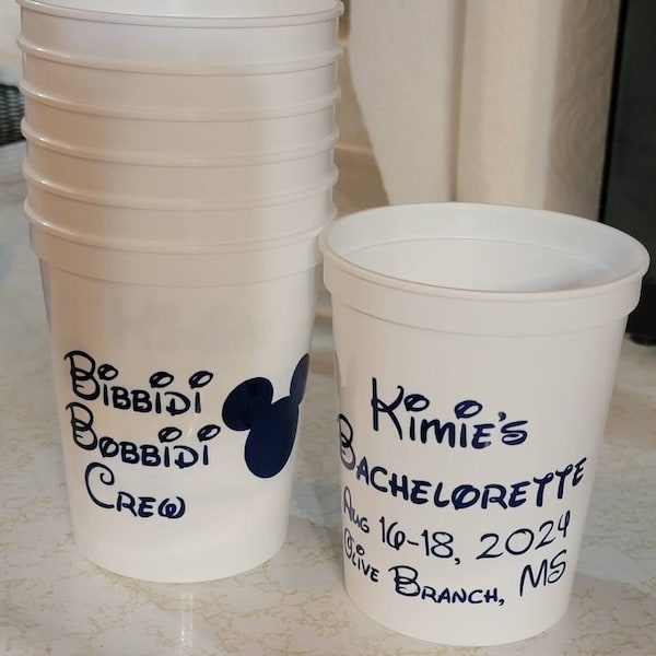 Disney Inspired Bride Cup - Etsy