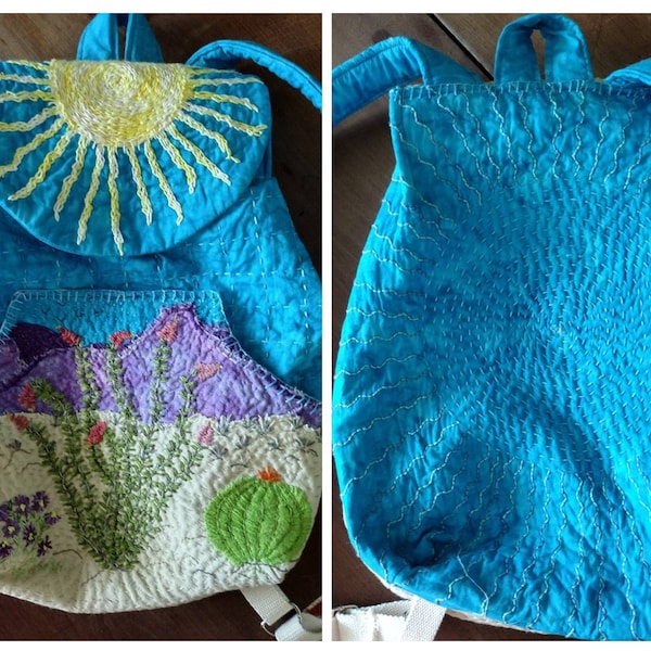 Backpack Sewing Pattern: Three Sizes - Ellie and Mac (digital PDF) - Etsy