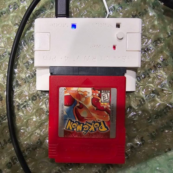 Gbxcart RW Pro (game Boy/gbc/gba Cart Reader, Writer & Flasher), 3D ...