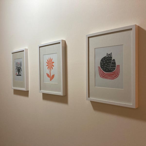 Fly by Limited Edition Linocut Artwork - Etsy