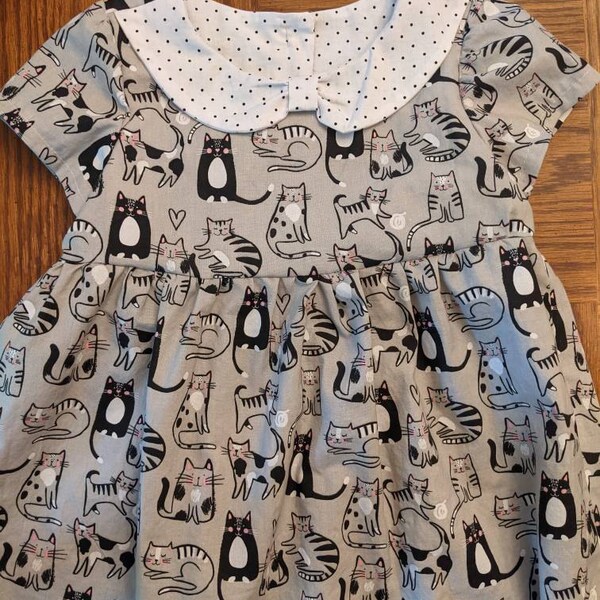 Dress Pattern, the ALAINA DRESS for Babies and Little Girls, 3 Styles ...