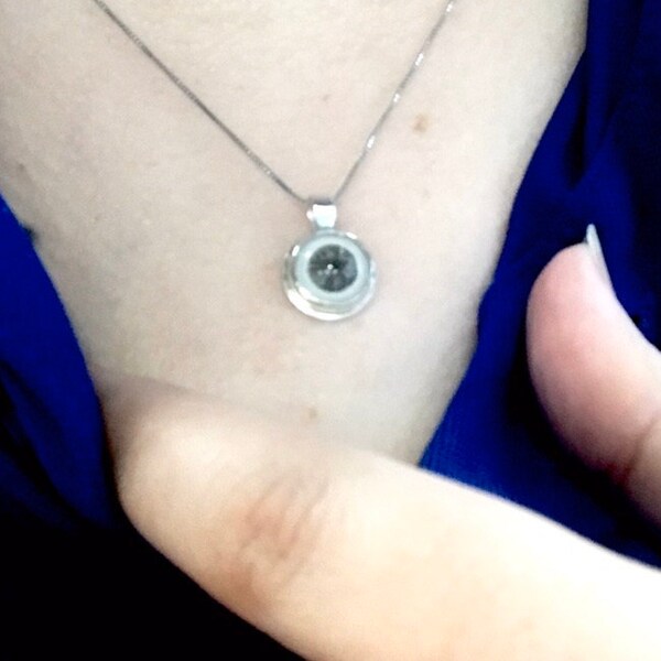 ELIXIR - Sterling Silver Potion Bottle Necklace - Etsy