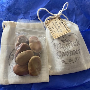 7 Mojo Beans, African Mojo Beans, Wicca and Witchcraft Supply for Your ...
