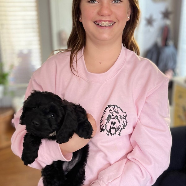 Cockapoo Sweatshirt Cockapoo Mama T-shirt Cockapoo Tee Sweatshirt Dog ...