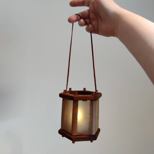 Alder Small Medieval Lantern, Wooden, Viking Lamp, Larp, SCA, Lantern ...
