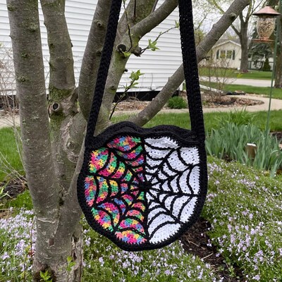 Sally's Patchwork Bag Crochet Bag Pattern NBC Inspired - Etsy