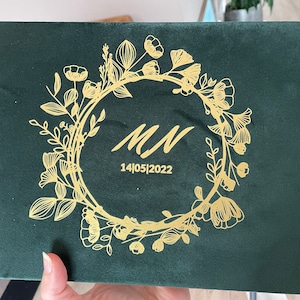 Personalized Photo Box With Custom Cover Unique Photo & USB - Etsy