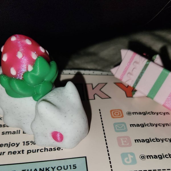 3D Printed Mini Flexi Animal Fidget 3D Printed Fidget Toy Flexi Toy ...