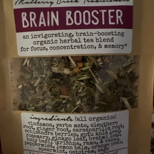 Super Immunitea Organic Loose-leaf Medicinal Herbal Tea for the ...