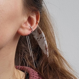 Hoops 15mm Invisible Clip on Earrings Clip on Hoop Earrings - Etsy