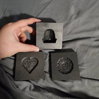 3D Graphite Mold Aztec - Etsy