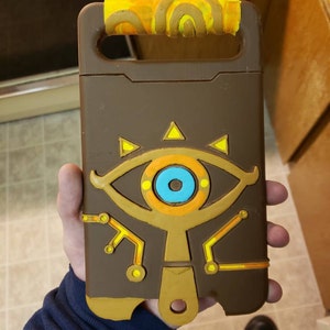Sheikah Slate 3D Print PHONE CASE Nintendo Breath of the Wild 3D ...
