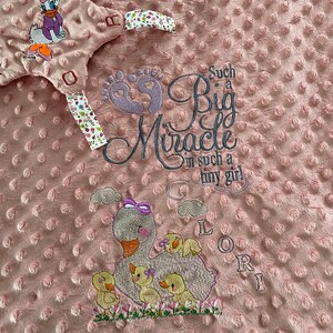 Mama Duck Embroidery Design Baby Girl Embroidery Designs Machine ...