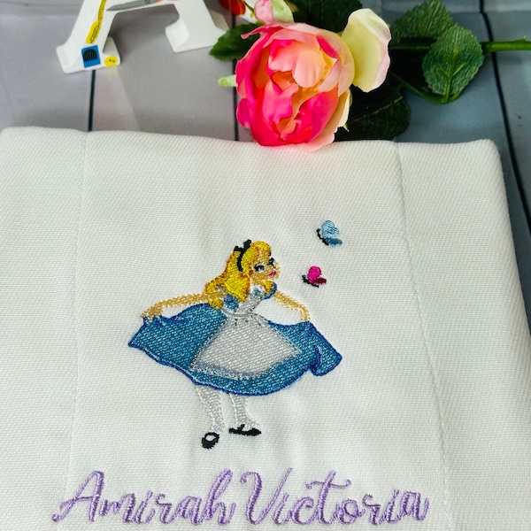 Alice in Wonderland Embroidery - Machine Embroidery Design, Embroidery ...