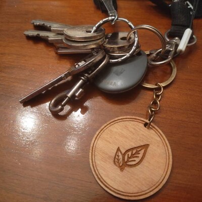 Pack of 50 Custom Rectangular Keychains With Business Logo, Engraved ...