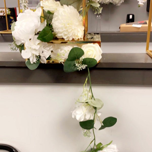 SQUARE Cake Separator - Metallic Cake Spacer - Etsy