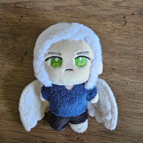 CHIBI - Human Kawaii Cute Plush Doll (PDF PATTERN) 15cm ~ Not a ...