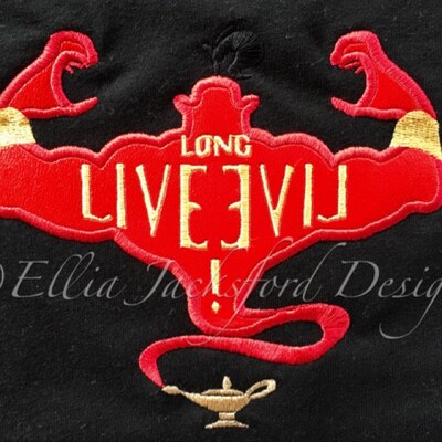 Descendants Logo Pack 5 Designs Embroidery Machine Applique Instant ...