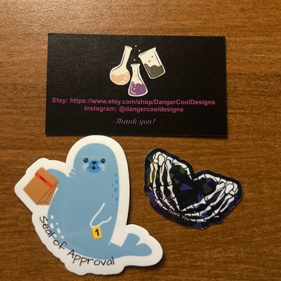 Staph Meeting Sticker Bacteria Humor Microbiology - Etsy