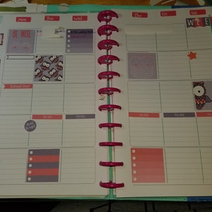 Monkey Planner Stickers Printable HAPPY PLANNER Sticker - Etsy