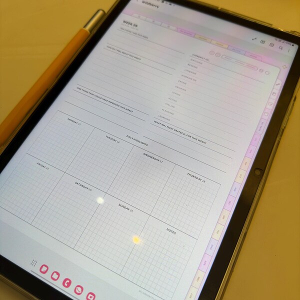 Student Digital Notebook, Notes for Students, College, Academic ...