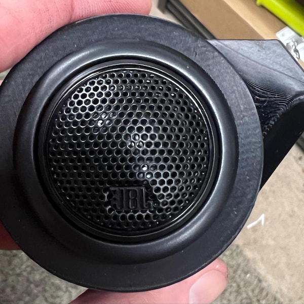 Pair of 1" Tweeter Speaker Pods - Classic Mini Cooper, Jeep - Universal ...