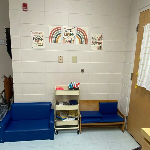 Let's Explore Printable Motivational Bulletin Board Set, Bright ...