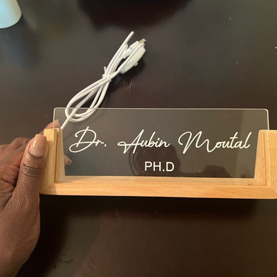 Personalized Desk Name Plate, Graduation Desk Name Plate,graduation ...