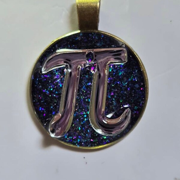 Math Symbol Earrings! Pi, Cherry Pi, Square Root of -1, Sigma ...