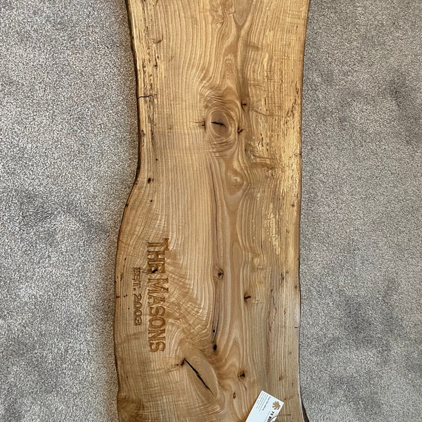 Live Edge Harvest Board | Grazing Tray | Charcuterie Board | Huge ...