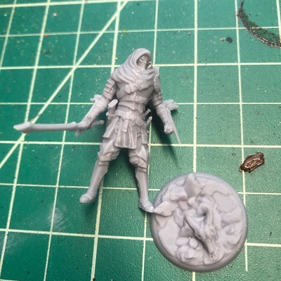 Female Drider Dark Elf Lolth Monstrosity 28mm and 32mm Scale. Dnd ...