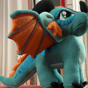 Wyvern & Dragon Chibi Plush Sewing Pattern .pdf Tutorial - Etsy