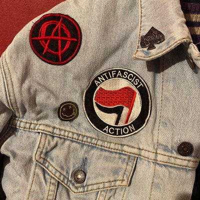 AMEBIX No Gods No Master Embroidered Patch - Etsy