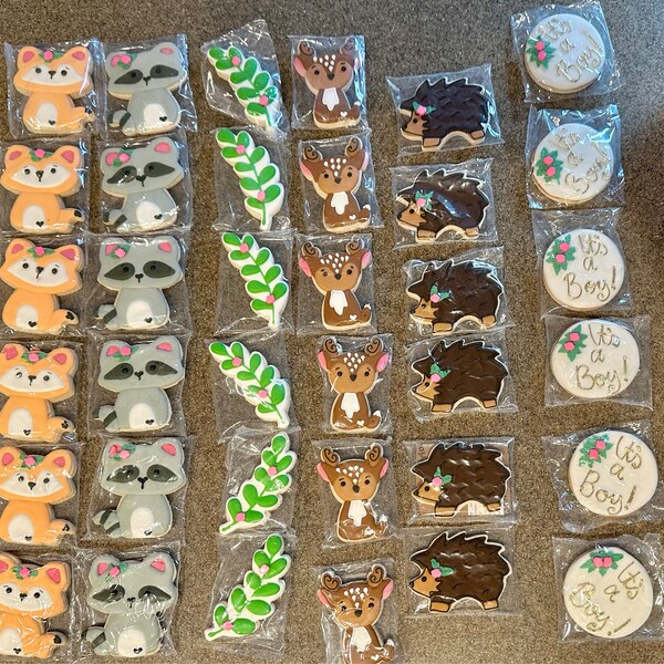 King of the Grill Cookies, Decorated Sugar Cookies, BBQ Cookies, Baby Q ...