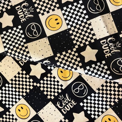 Seamless Pattern for Commercial Use, Kids Fabric Design File, Boy Kids ...