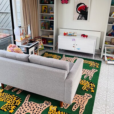 Bespoke Minimalist Bohemian Handmade Designer Rug Custom - Etsy