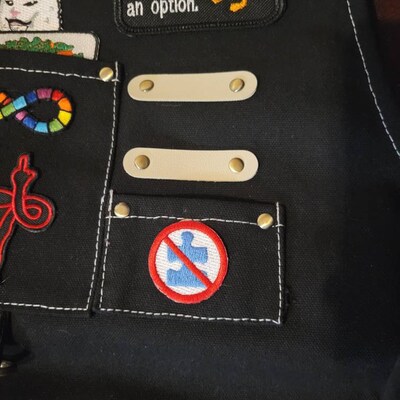 Disabled is Not a Bad Word Patch, Disability Pride Patch, Disabled ...