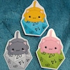 Chibi Walrus Stickers and Magnets - Etsy