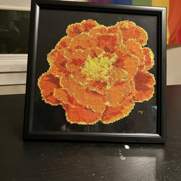 21 Mini Art Cross Stitch PDF Patterns Set, Mini Masterpieces Van Gogh ...