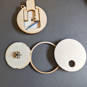 Bendy Keychain 3mm Plywood - Etsy