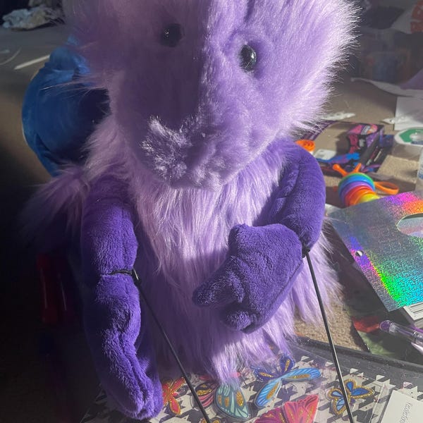 Round Puppet Head Foam Pattern - Etsy