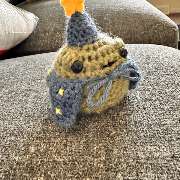 Wizard Frog Crochet Pattern / Magic Frog Crochet / US PDF Pattern ...