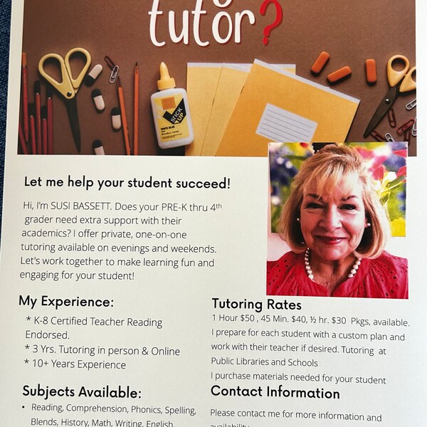 Meet the Staff Bulletin Board Template: Crayon Theme, Editable Canva ...