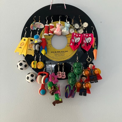 Vinyl Record Pin Badge Display - Etsy